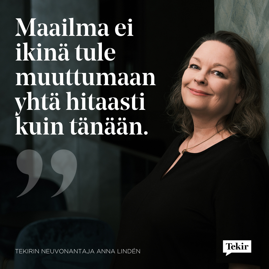 Muutosjohtamisen ja hallitustyön ammattilainen Anna Lindén ...